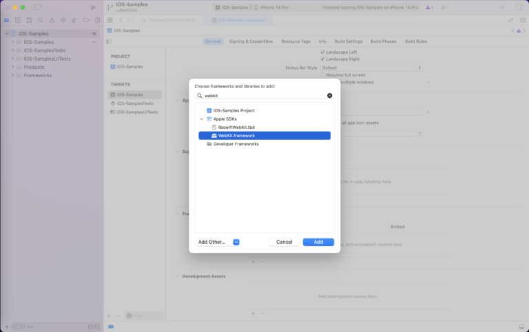 【入門】WEBページをアプリで表示 WebView(WKWebView)の使い方 | モグモグ